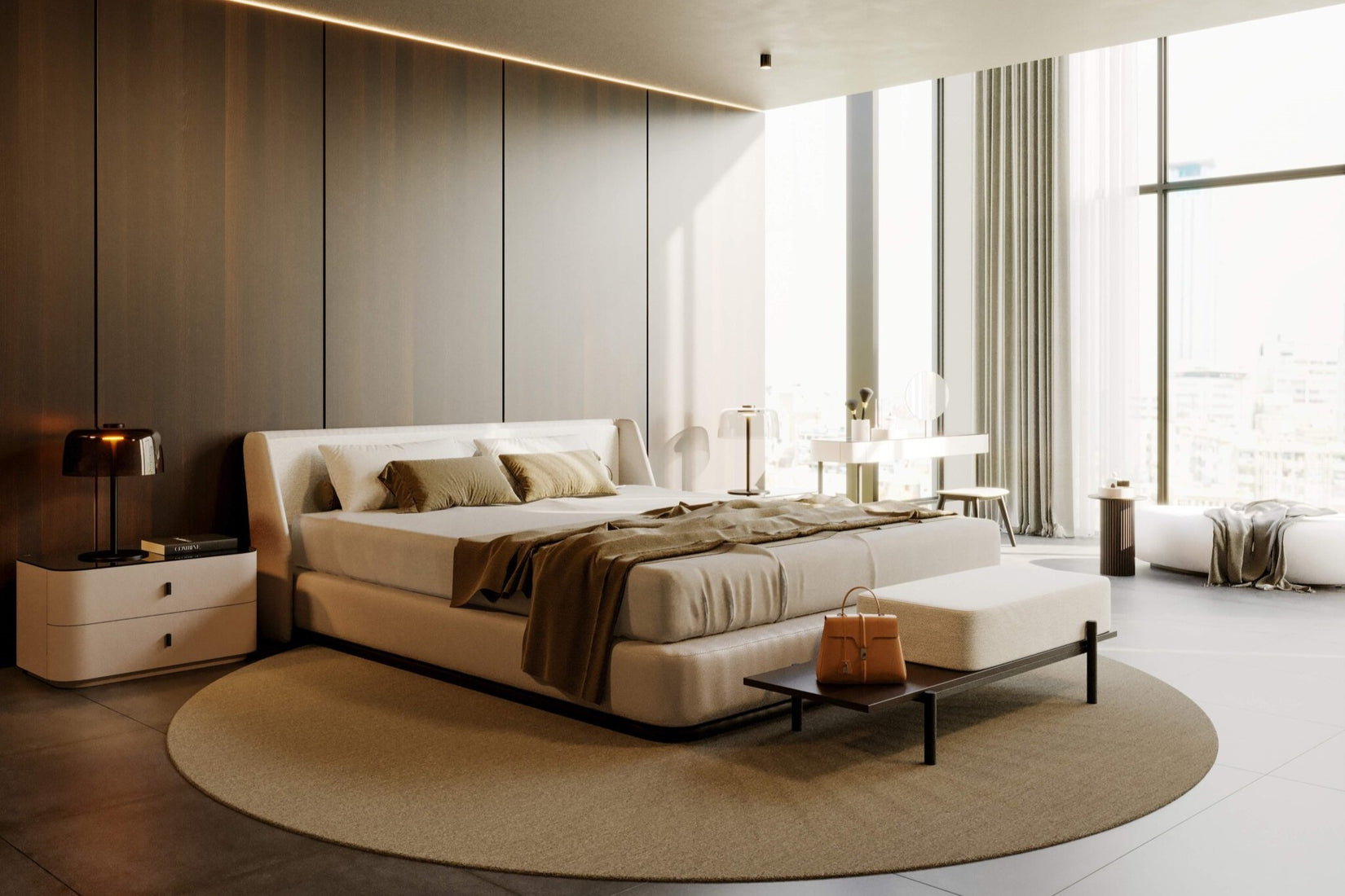 SIENNA BEDSIDE TABLE – Combine Home