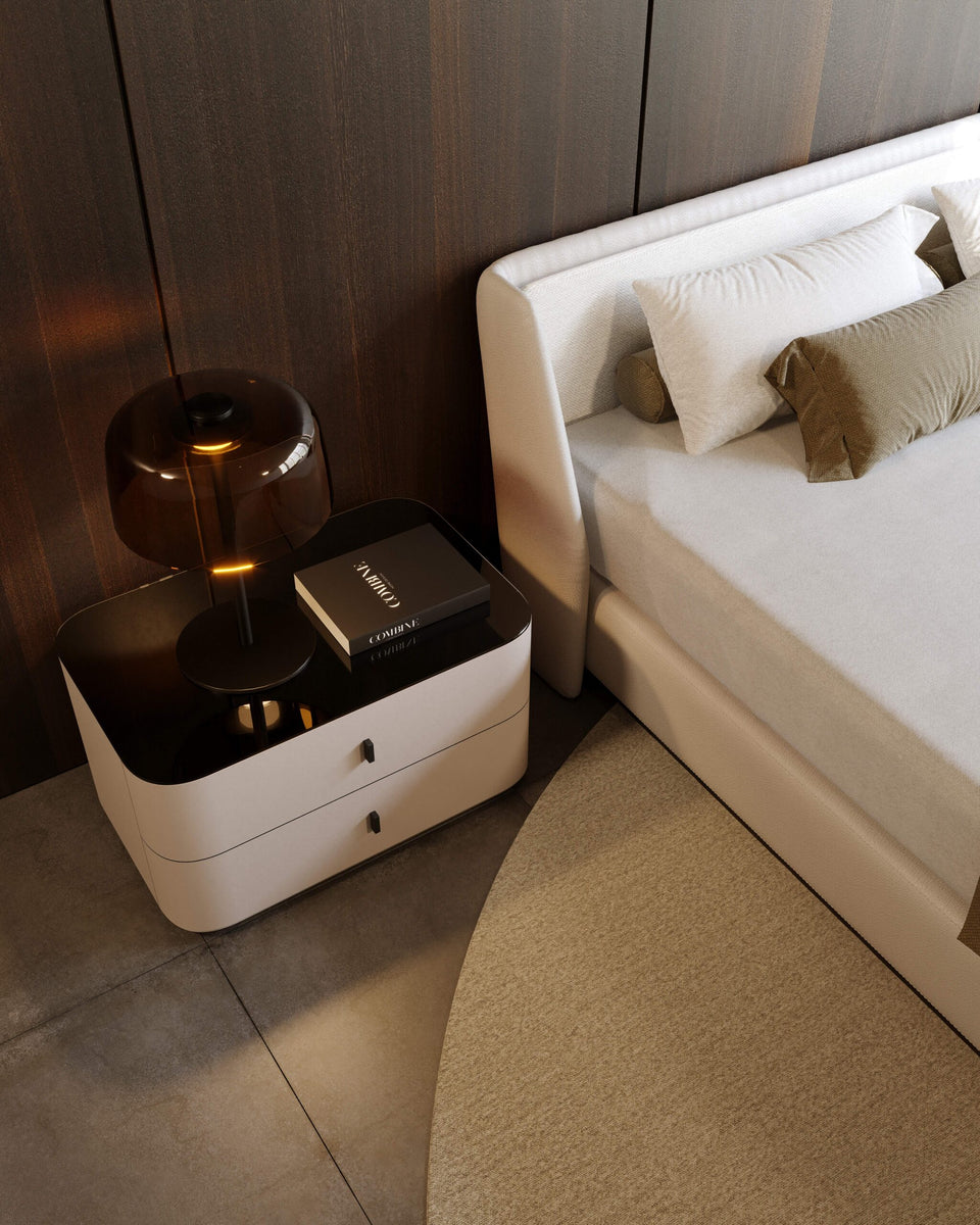 SIENNA BEDSIDE TABLE – Combine Home