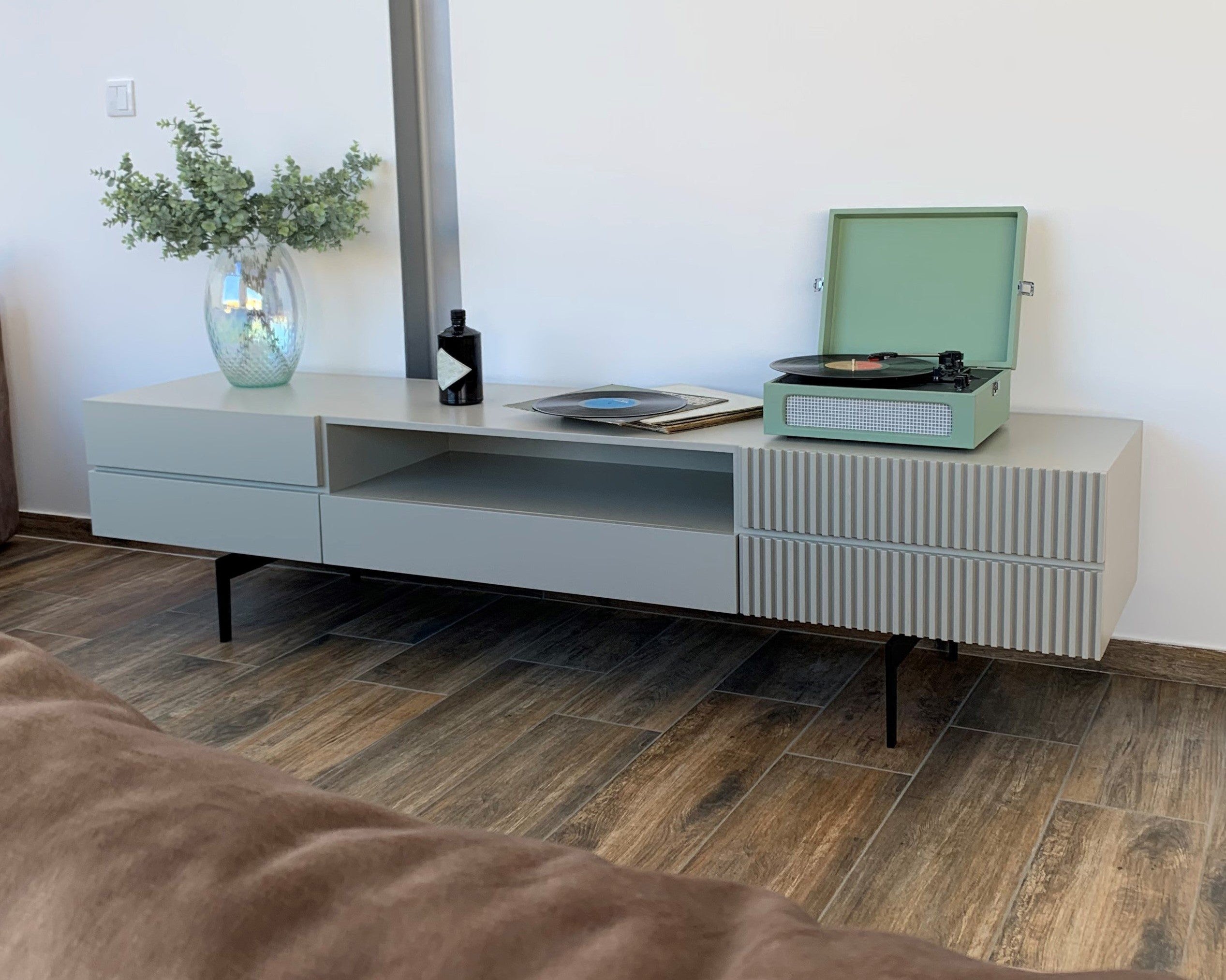 THE FIRST TV CABINET – Combine Home